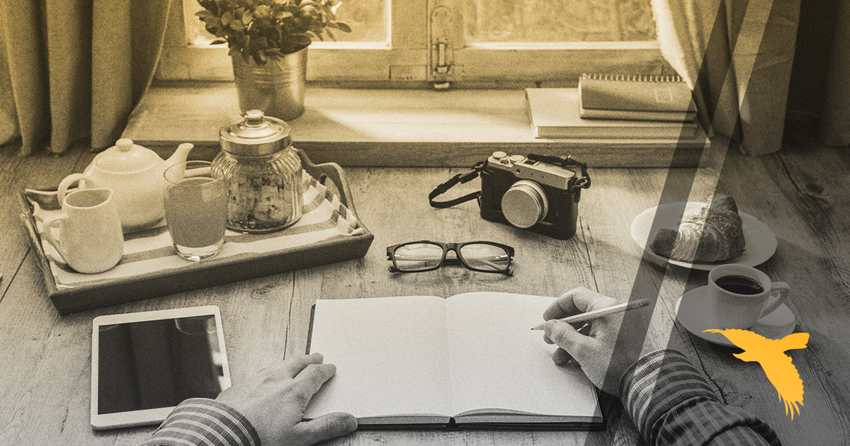 Inside the Mind of a Creative Writer - Important Takeaways | Black ...